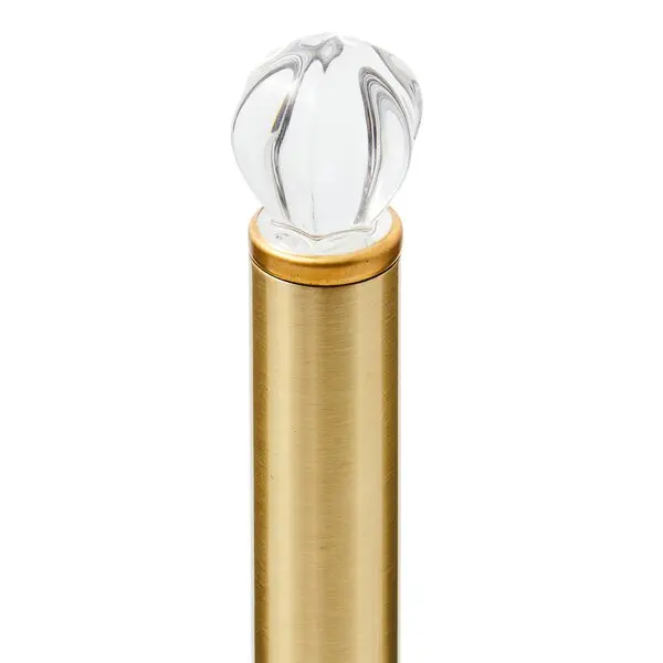 MACKENZIE-CHILDS Rosy Check Wood Paper Towel Holder