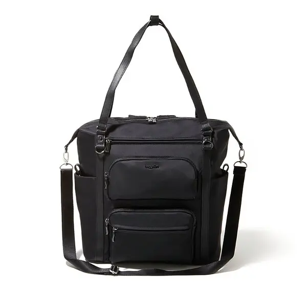 BAGGALLINI Nolita Convertible Backpack - Black