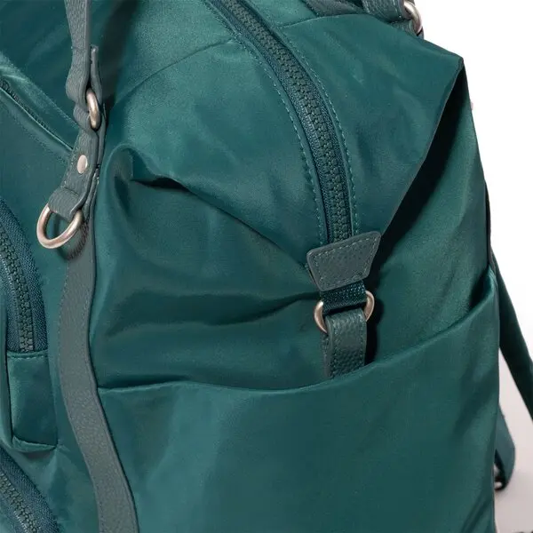 BAGGALLINI Nolita Convertible Backpack - Emerald Twill