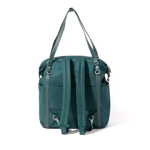 BAGGALLINI Nolita Convertible Backpack - Emerald Twill