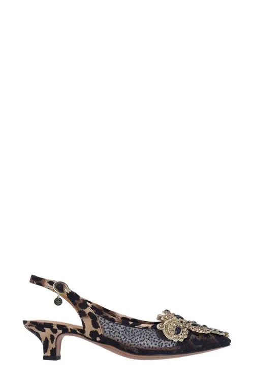 J. Reneé Strovanni Slingback Pumps