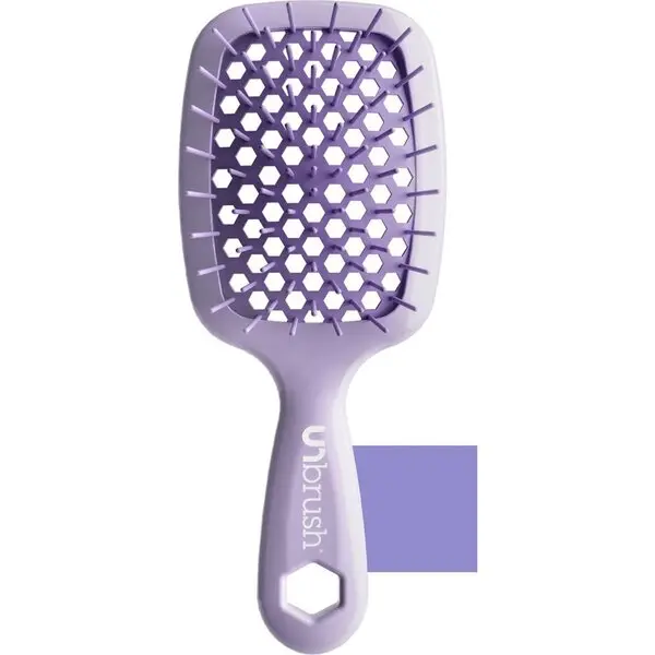UNBRUSH Detangling Hair Brush Mini Pastel Collection - No Color