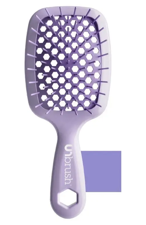 UNBRUSH Detangling Hair Brush Mini Pastel Collection - No Color