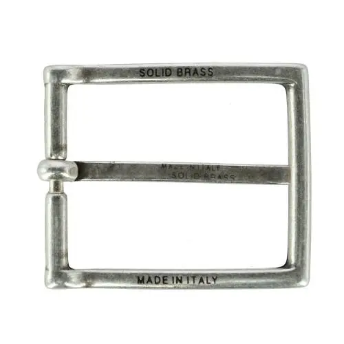 Trafalgar 35mm Classic Solid Brass Harness Belt Buckle