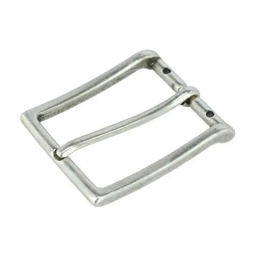 Trafalgar 35mm Classic Solid Brass Harness Belt Buckle