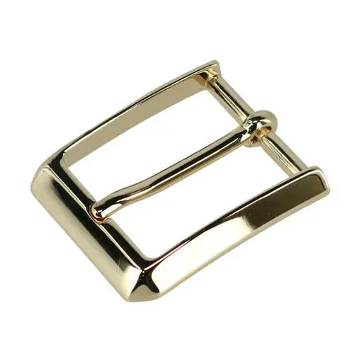 Trafalgar 30mm Angled Harness Belt Buckle - Gold