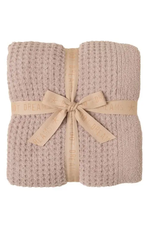 Barefoot Dreams Cozychic® Waffle Knit Throw - Willow