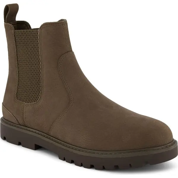 Toms Griffin Water Resistant Boots - Olive