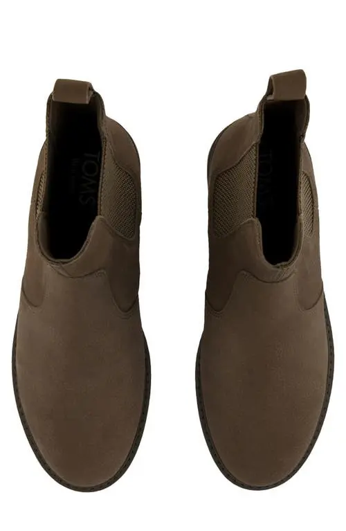 Toms Griffin Water Resistant Boots - Olive
