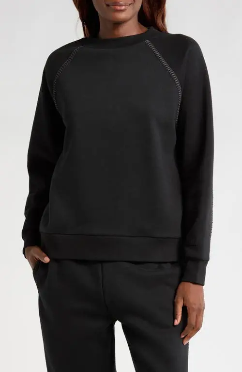 UGG Classic Cotton-blend Sweatshirt - Blk