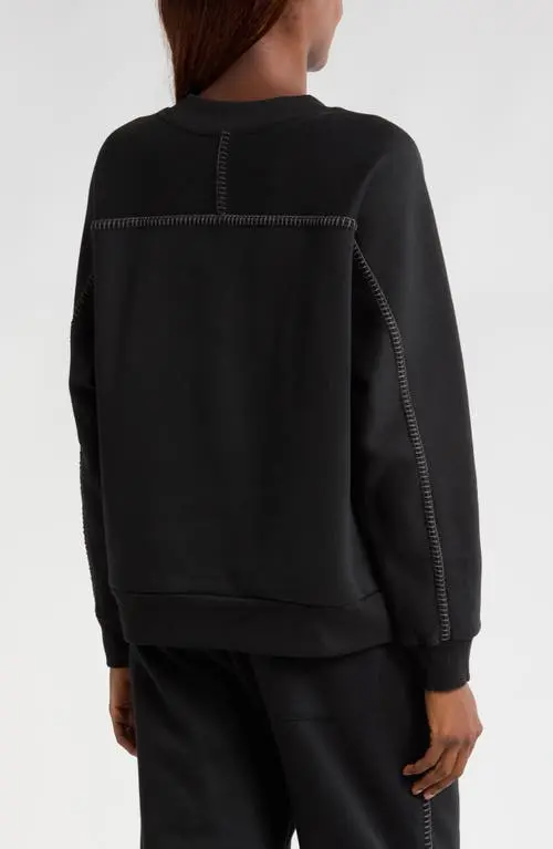UGG Classic Cotton-blend Sweatshirt - Blk