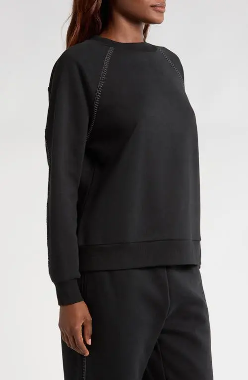 UGG Classic Cotton-blend Sweatshirt - Blk