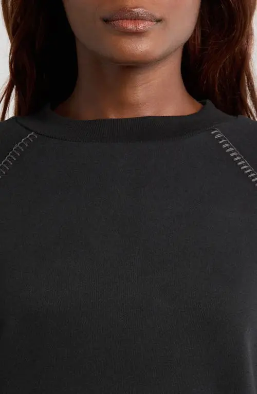 UGG Classic Cotton-blend Sweatshirt - Blk