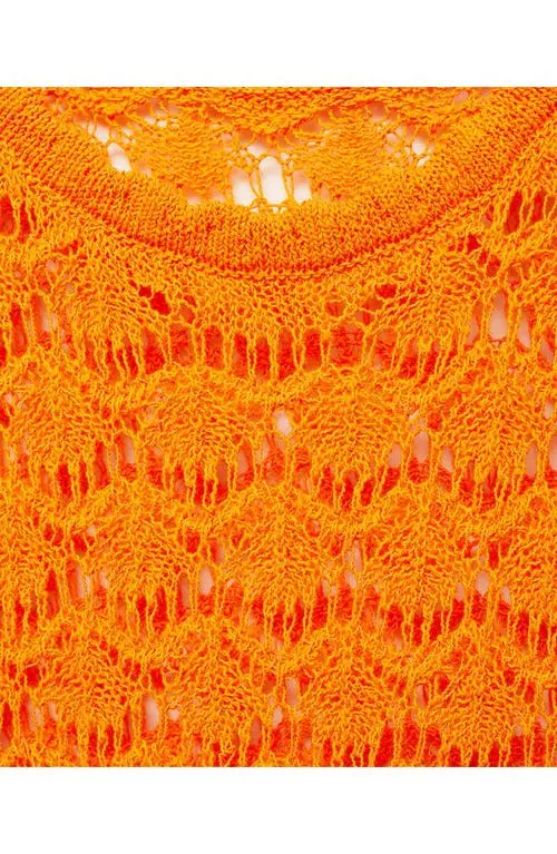 Mango Crochet Minidress