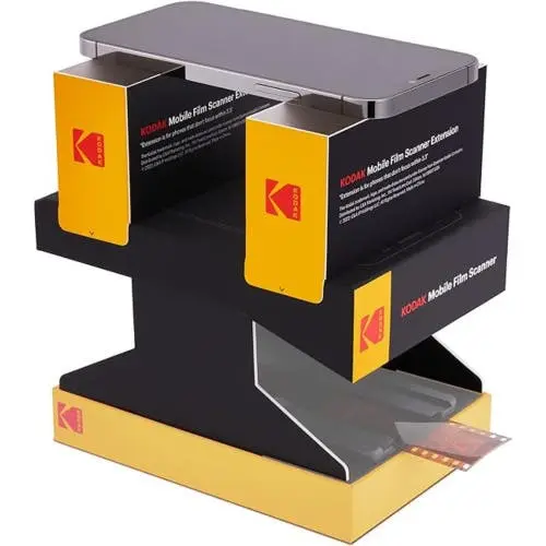 KODAK Extension For Rodmfs50 And Rodmfs6x6 Mobile Film Scanners - Black