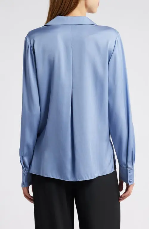 Kobi Halperin Stretch Silk Shirt