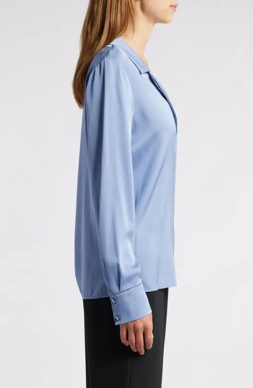 Kobi Halperin Stretch Silk Shirt