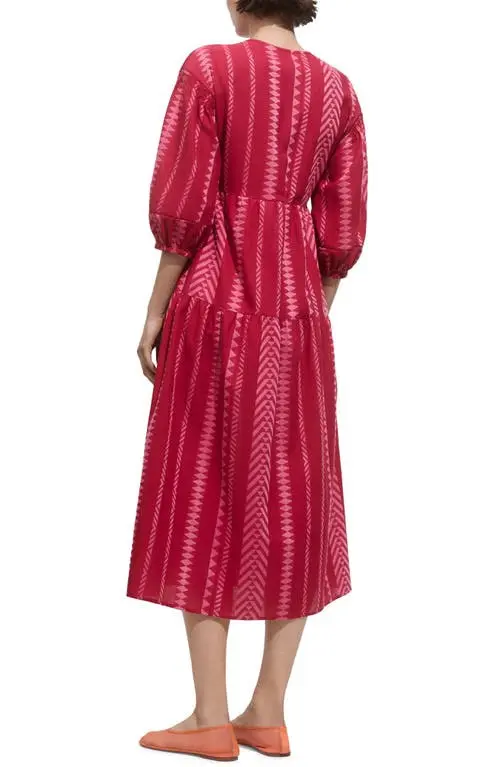 mango red and pink dress Mango floral cami maxi dress in pink and red