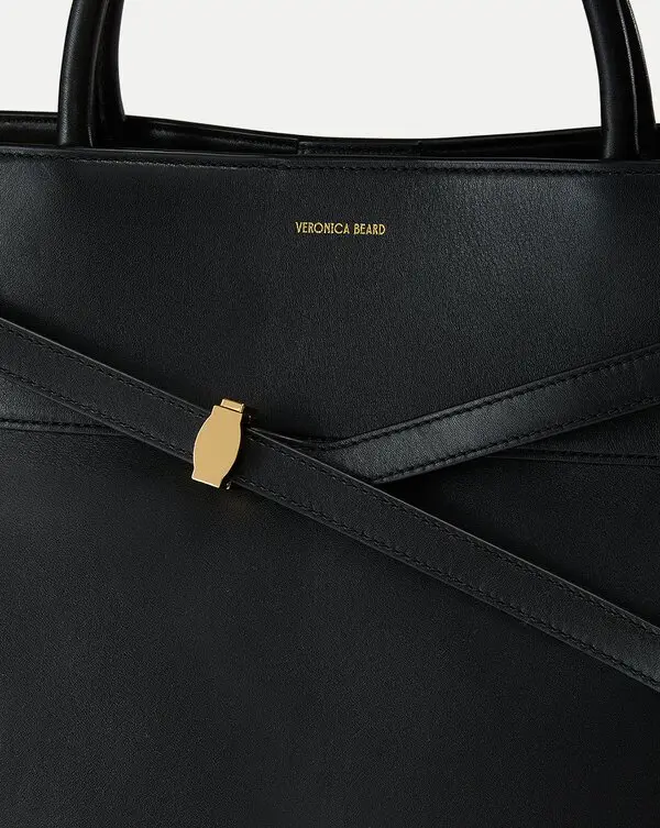 Veronica Beard Large Dash Bag - Black