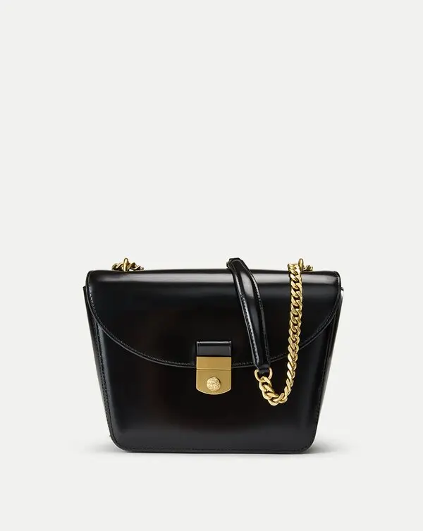Veronica Beard Double Link Flap Bag