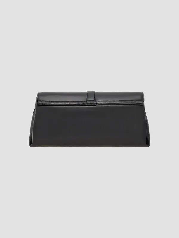 FERRAGAMO New Line Leather Shoulder Bag