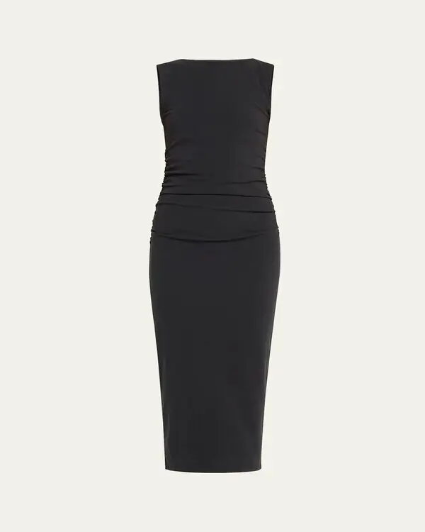 Veronica Beard Charissa Knit Midi Dress