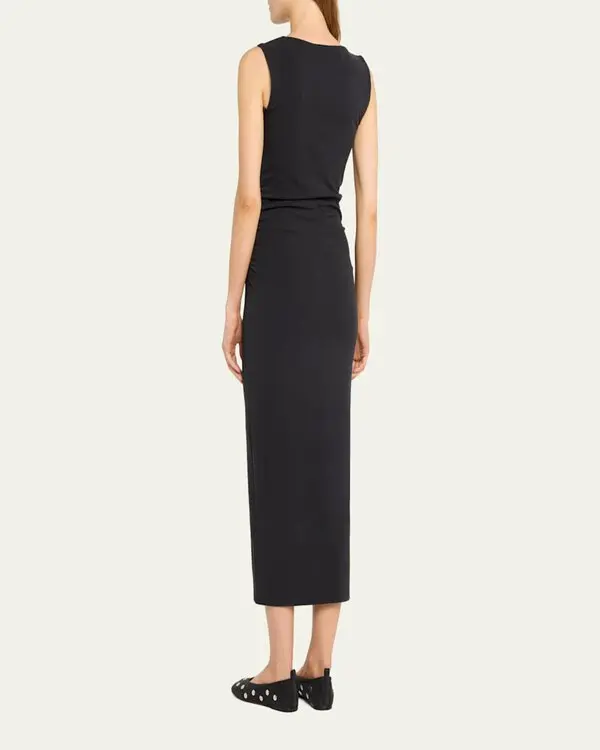 Veronica Beard Charissa Knit Midi Dress