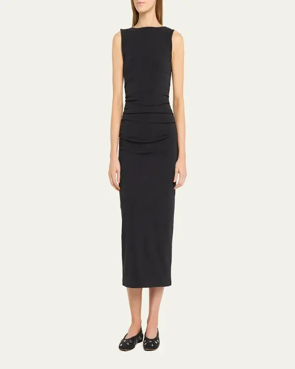 Veronica Beard Charissa Knit Midi Dress