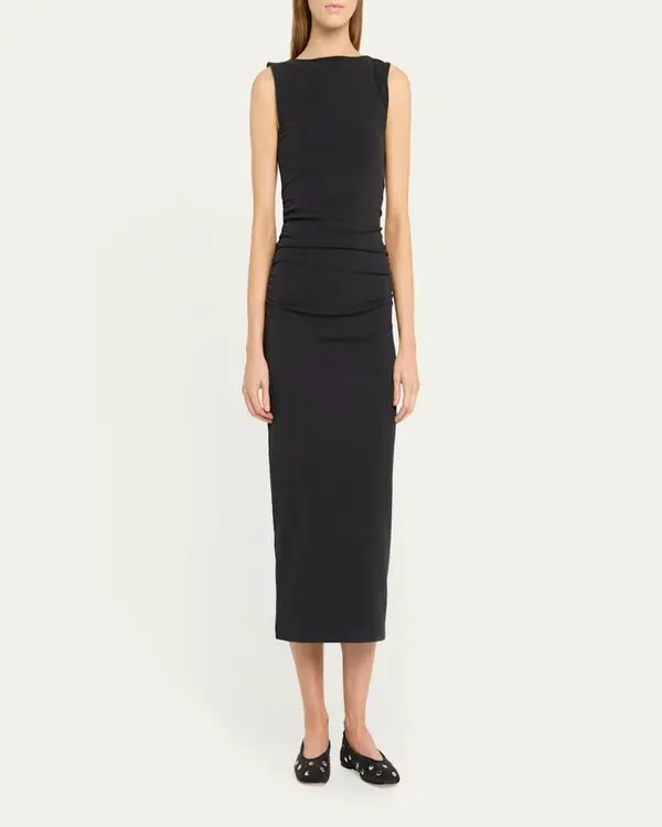 Veronica Beard Charissa Knit Midi Dress
