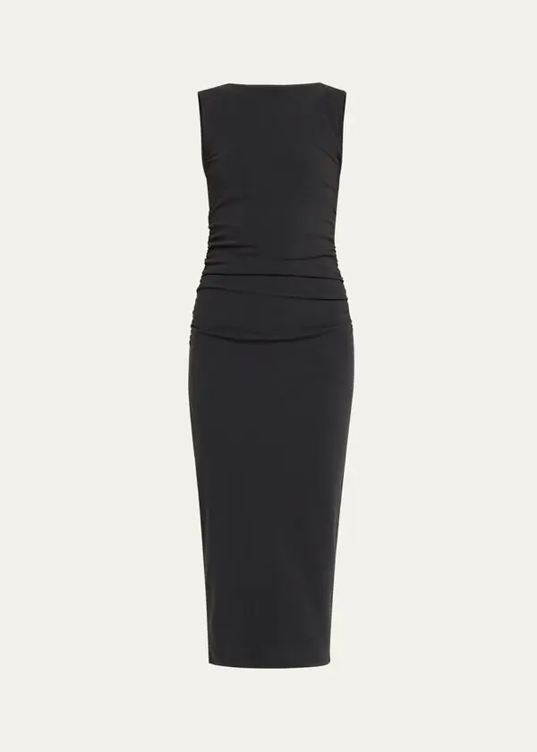 Veronica Beard Charissa Knit Midi Dress