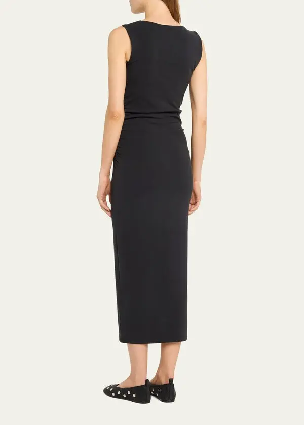 Veronica Beard Charissa Knit Midi Dress