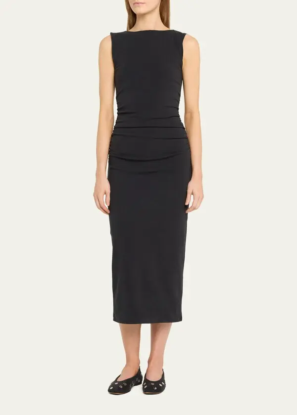 Veronica Beard Charissa Knit Midi Dress
