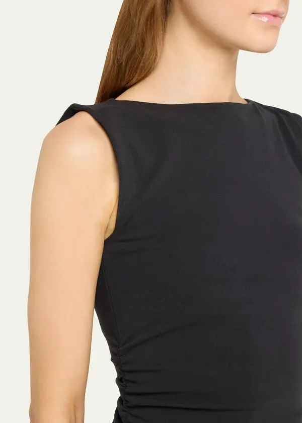 Veronica Beard Charissa Knit Midi Dress