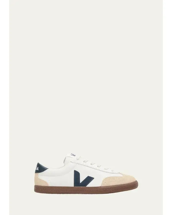 VEJA Volley Low-top Sneakers - White/blue