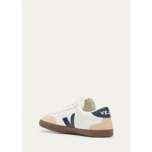 VEJA Volley Low-top Sneakers - White/blue