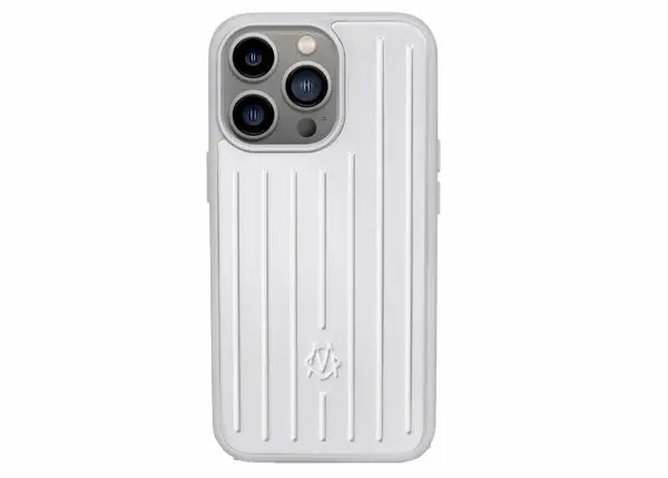 RIMOWA Iphone 13 Pro Aluminium Cover - Silver