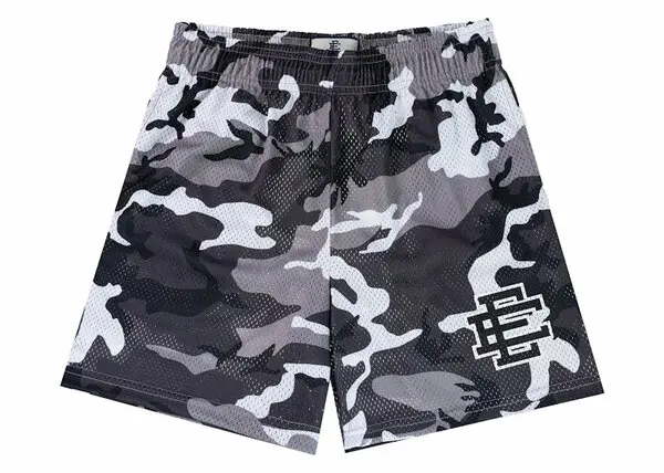 ERIC EMANUEL Ee Basic Short - White/black Camo