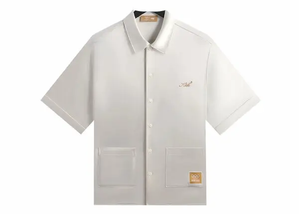Kith Olympics Heritage Washed Satin Reade Shirt