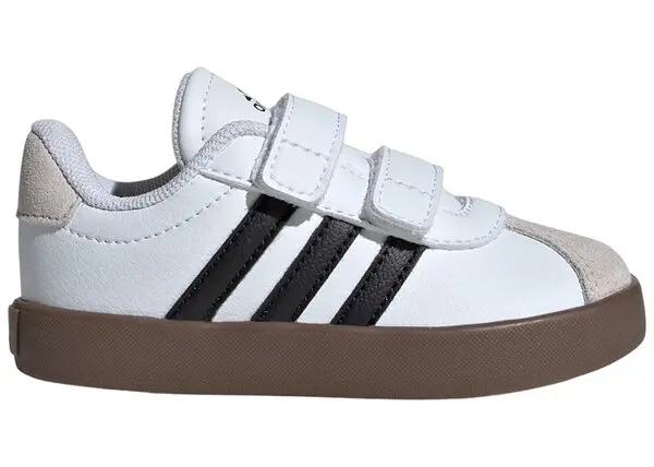 Adidas Vl Court 3.0 Sneakers - Cloud White/core Black/grey One