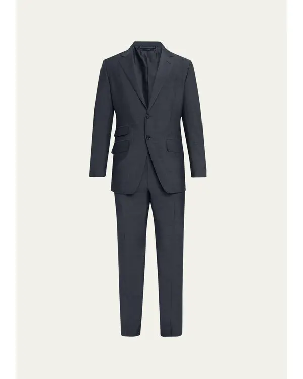 TOM FORD O'connor Iridescent Poplin Suit