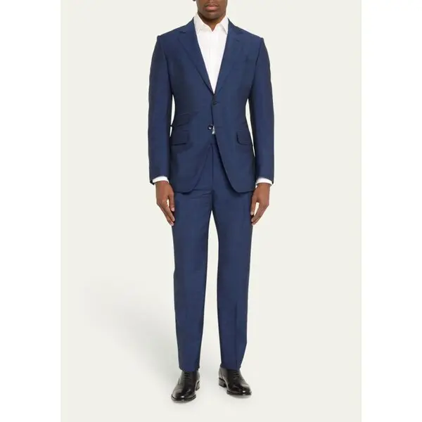 TOM FORD O'connor Iridescent Poplin Suit