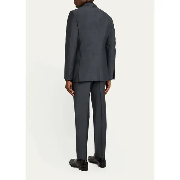 TOM FORD O'connor Iridescent Poplin Suit