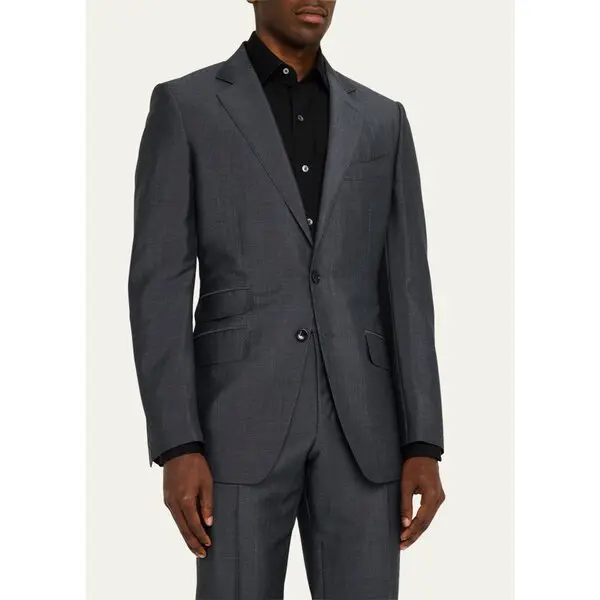 TOM FORD O'connor Iridescent Poplin Suit