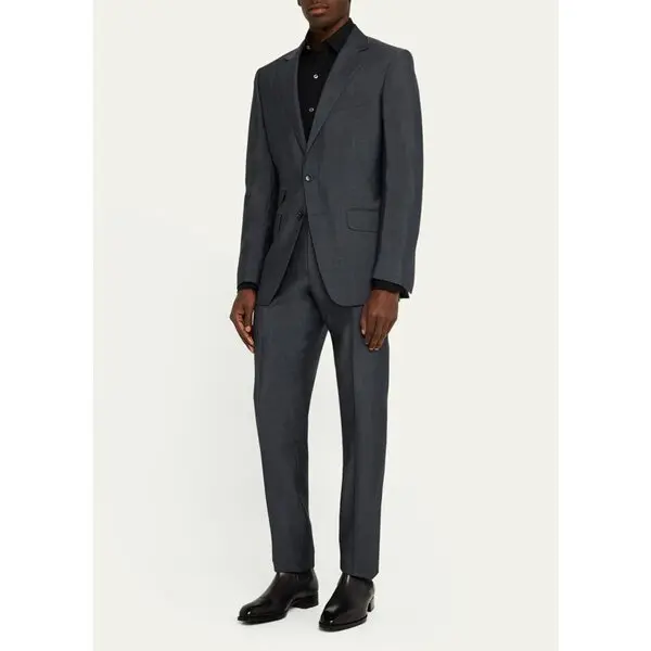 TOM FORD O'connor Iridescent Poplin Suit