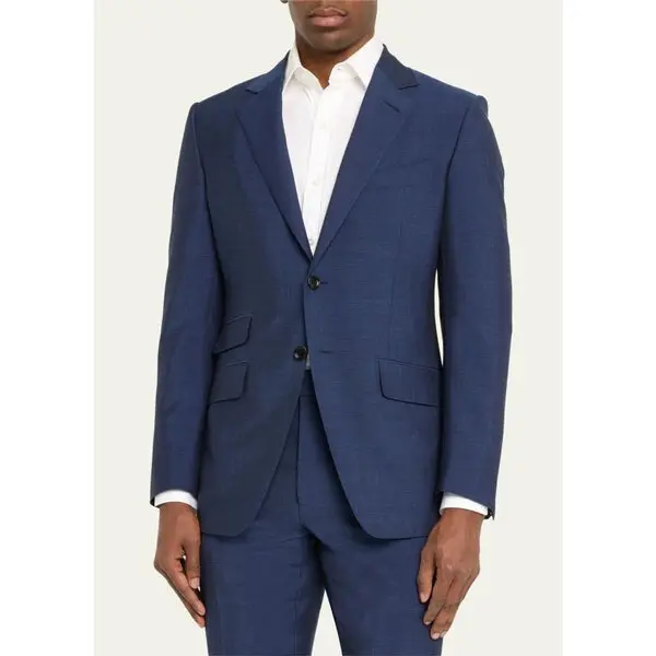 TOM FORD O'connor Iridescent Poplin Suit