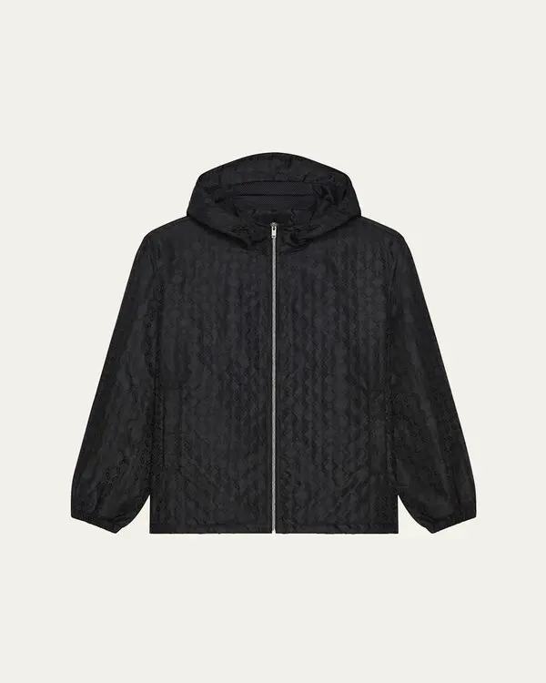 Givenchy Allover 2g Wind-resistant Jacket