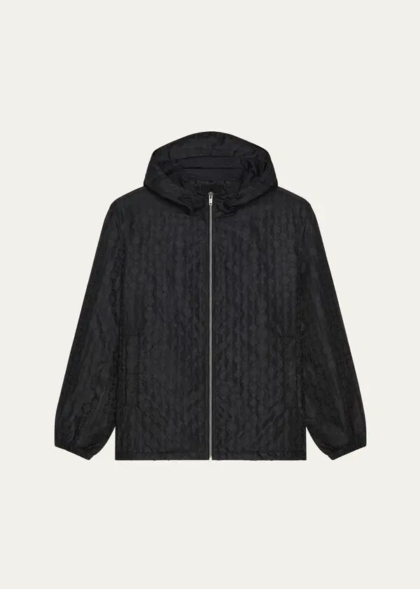Givenchy Allover 2g Wind-resistant Jacket