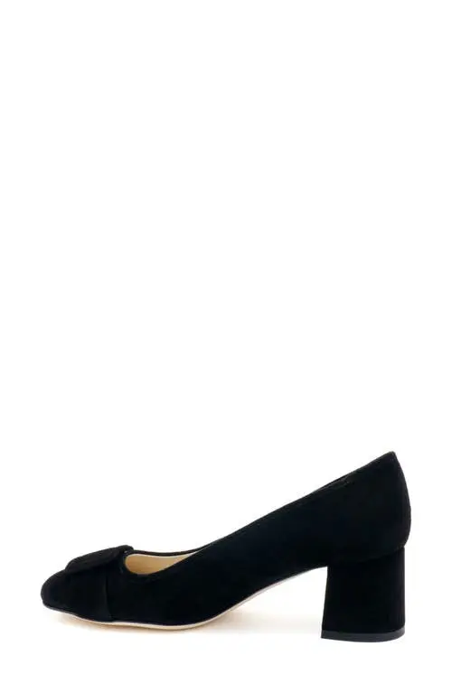 AMALFI BY RANGONI Baccio Pump - Black Cashmere