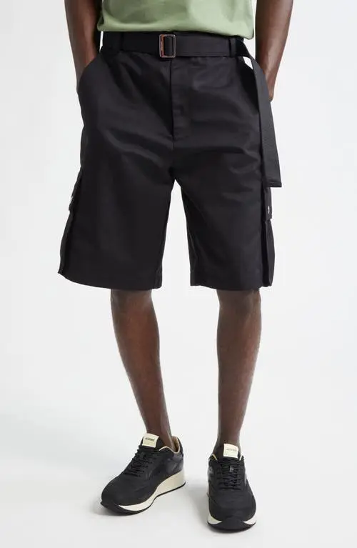 Jacquemus Le Cargo Bermuda Shorts - Black