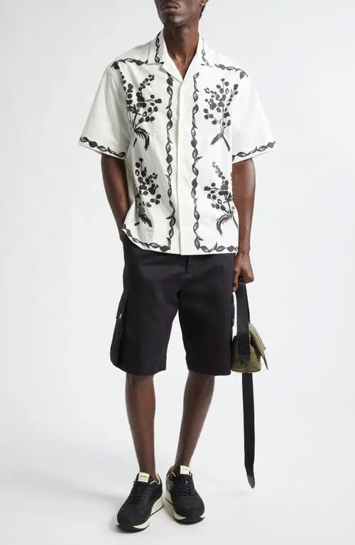 Jacquemus Le Cargo Bermuda Shorts - Black